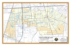 Pearland GIS Map Gallery